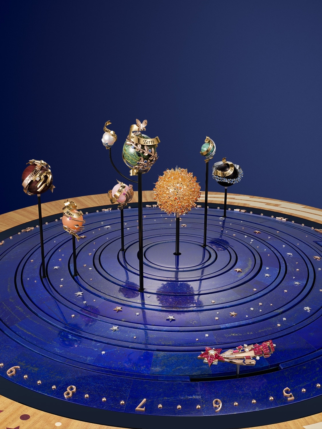 Planétarium automaton - Van Cleef & Arpels