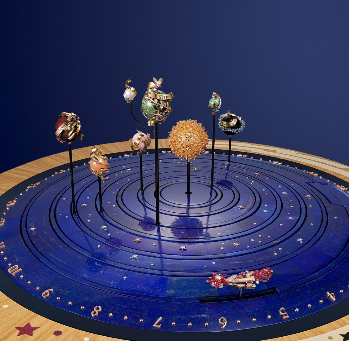 Planétarium automaton - Van Cleef & Arpels