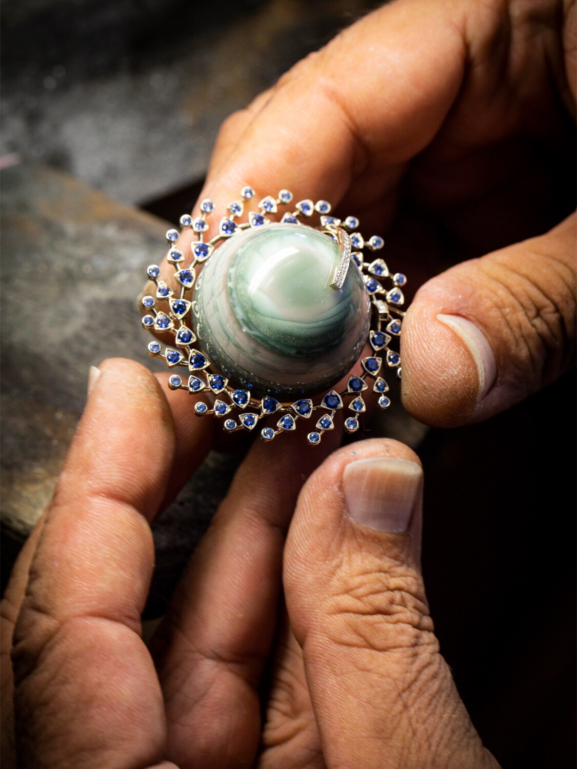 Planétarium automaton - Van Cleef & Arpels