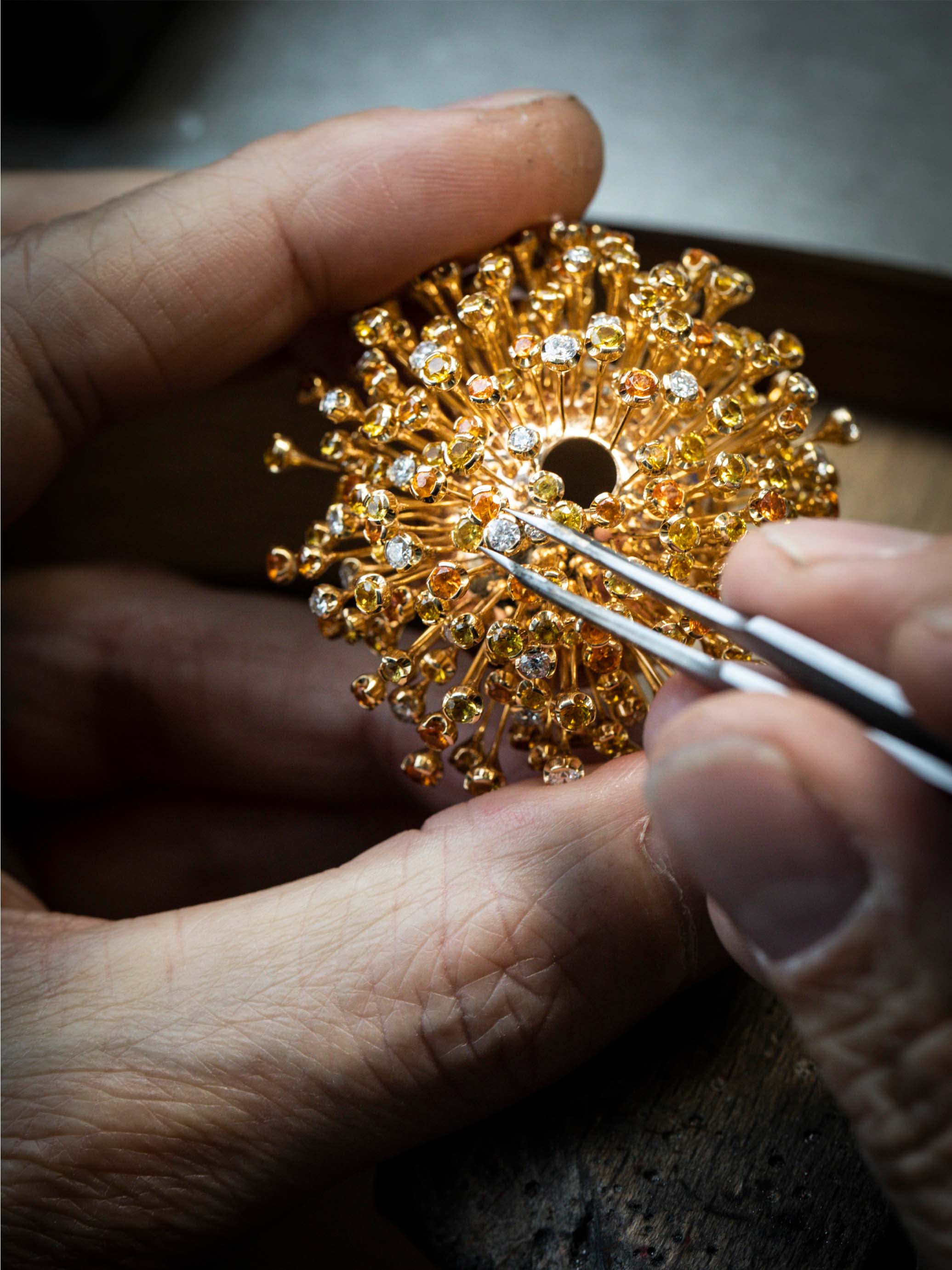 Planétarium automaton - Van Cleef & Arpels