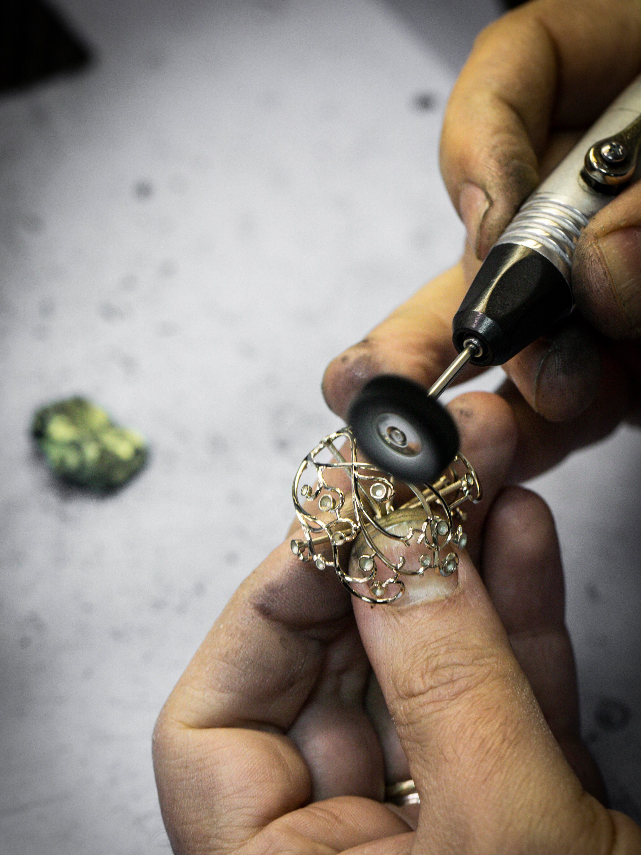 Planétarium automaton - Van Cleef & Arpels