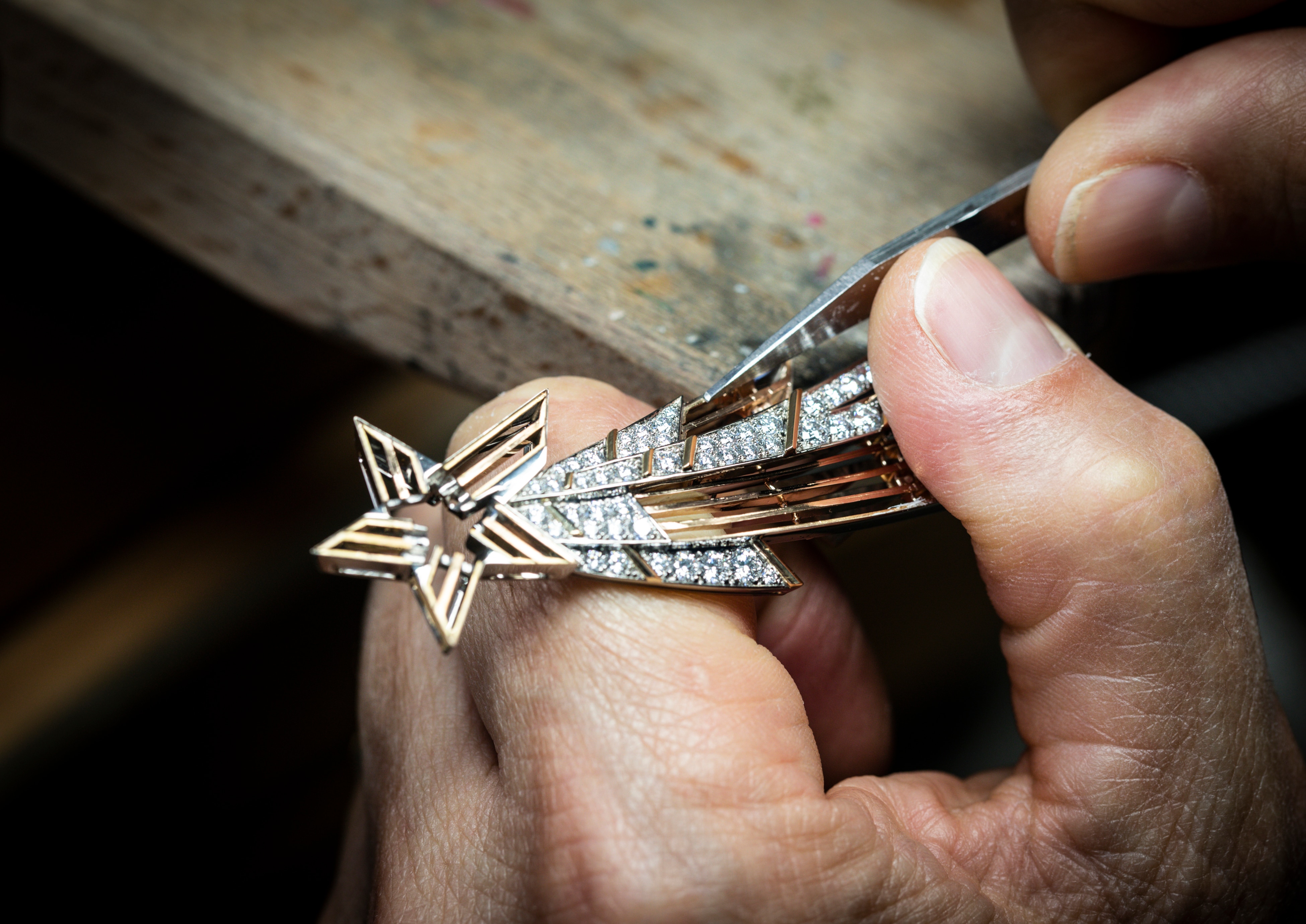 Planétarium automaton - Van Cleef & Arpels