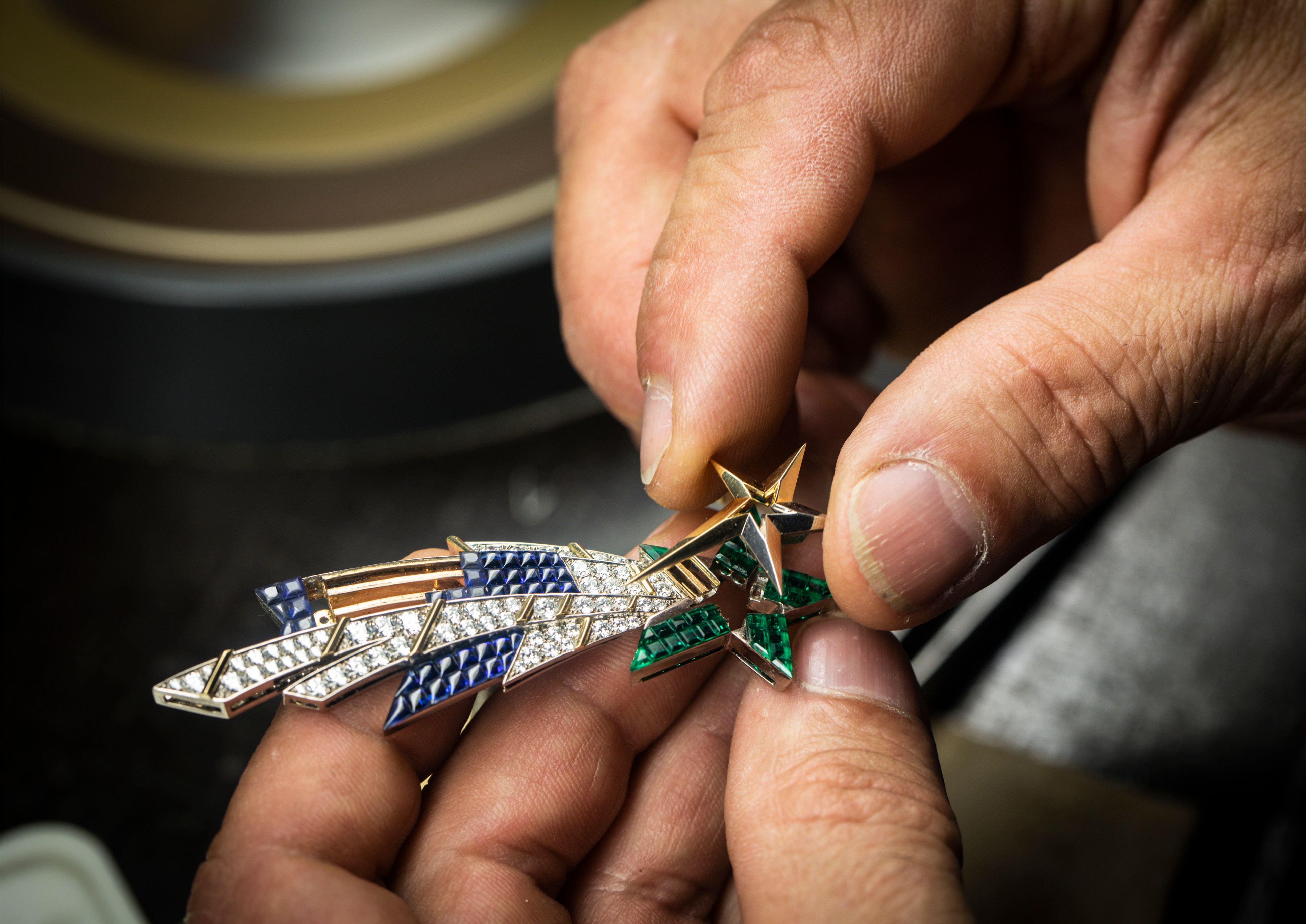 Planétarium automaton - Van Cleef & Arpels
