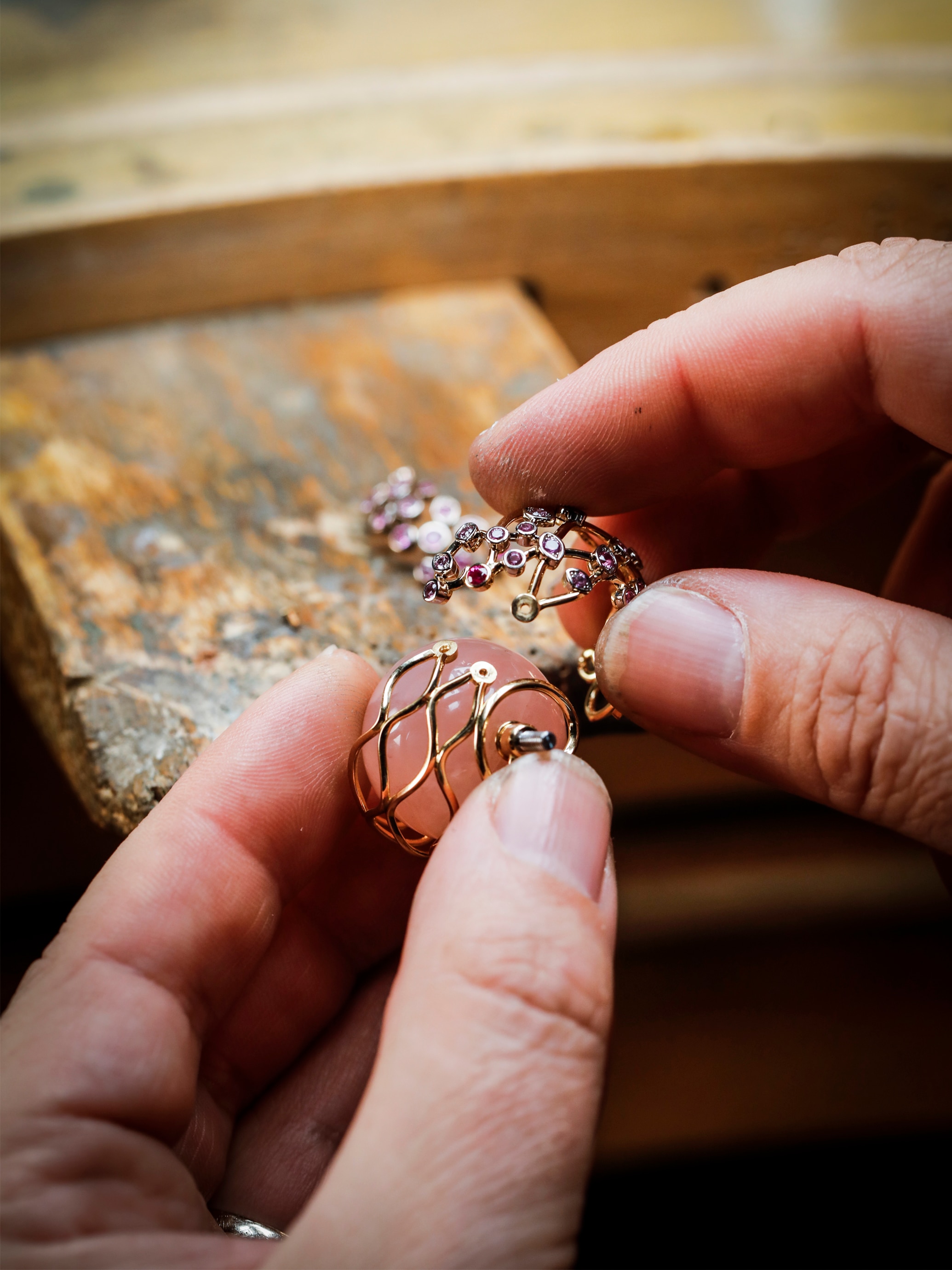 Planétarium automaton - Van Cleef & Arpels