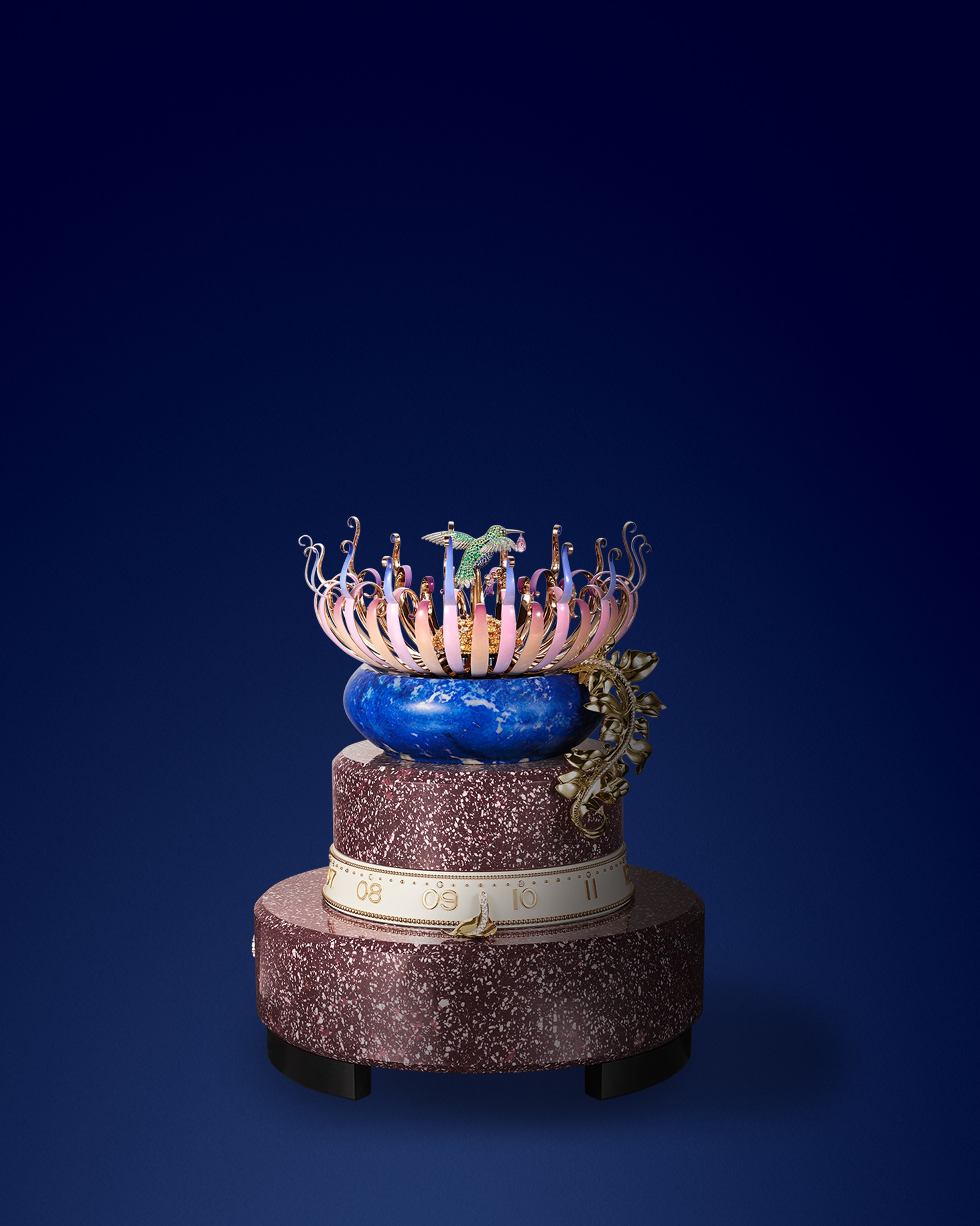 Planétarium automaton - Van Cleef & Arpels