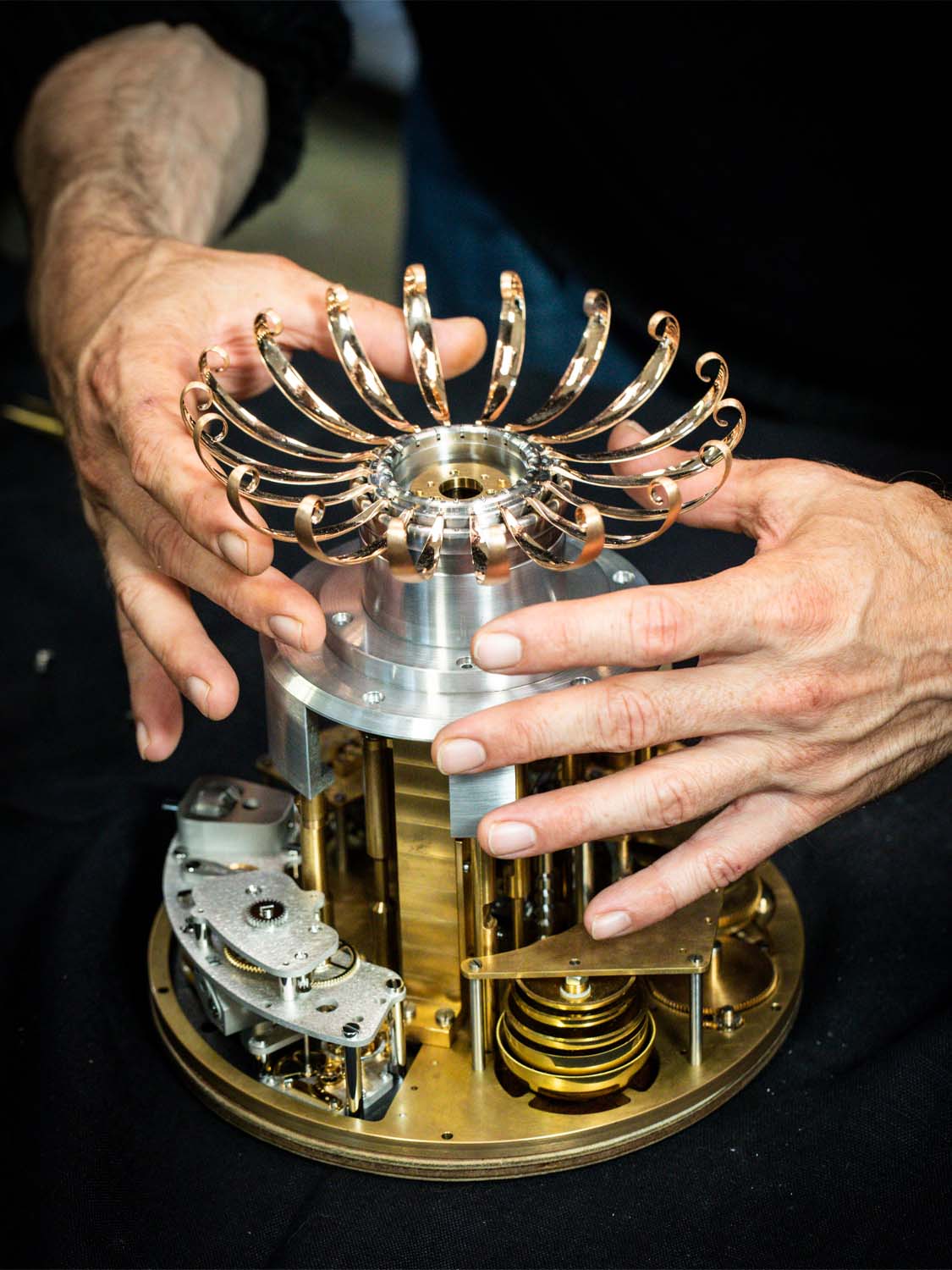 Rêveries de Berylline automaton - Van Cleef & Arpels