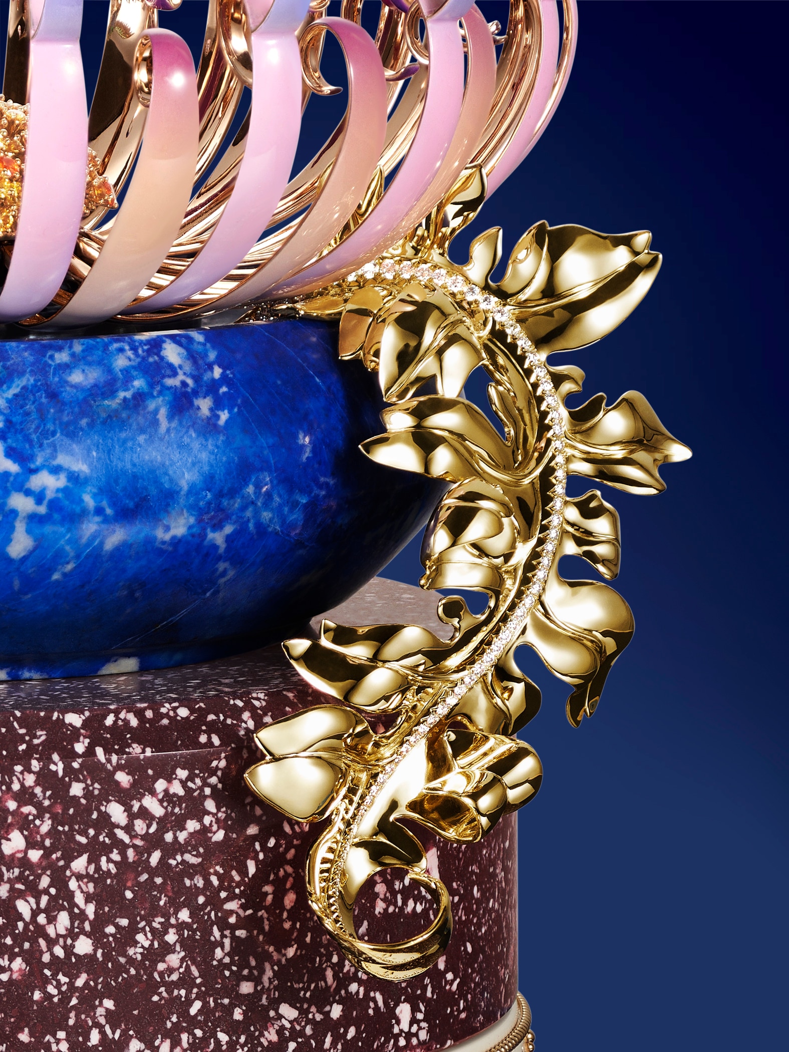 Rêveries de Berylline automaton - Van Cleef & Arpels