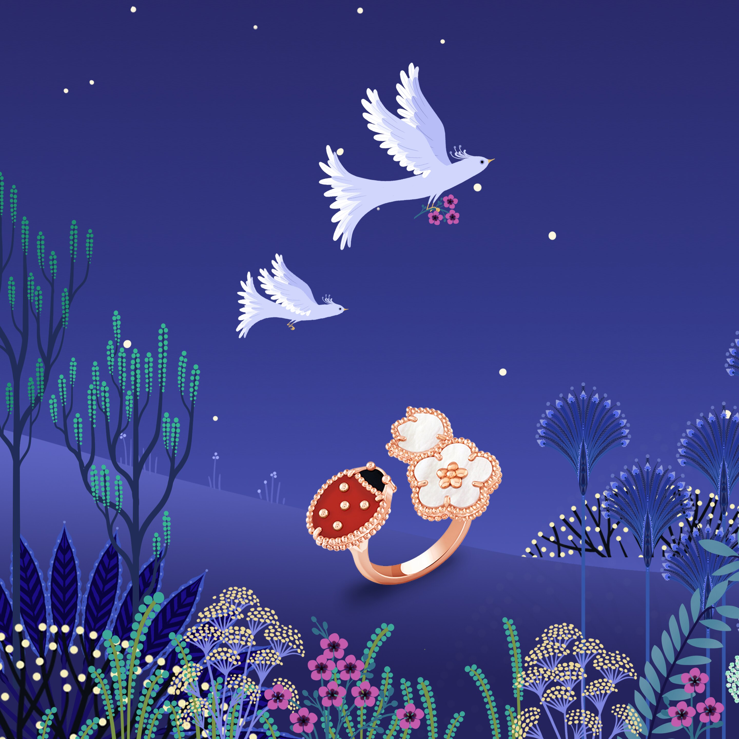 I love you day 520 - Van Cleef & Arpels