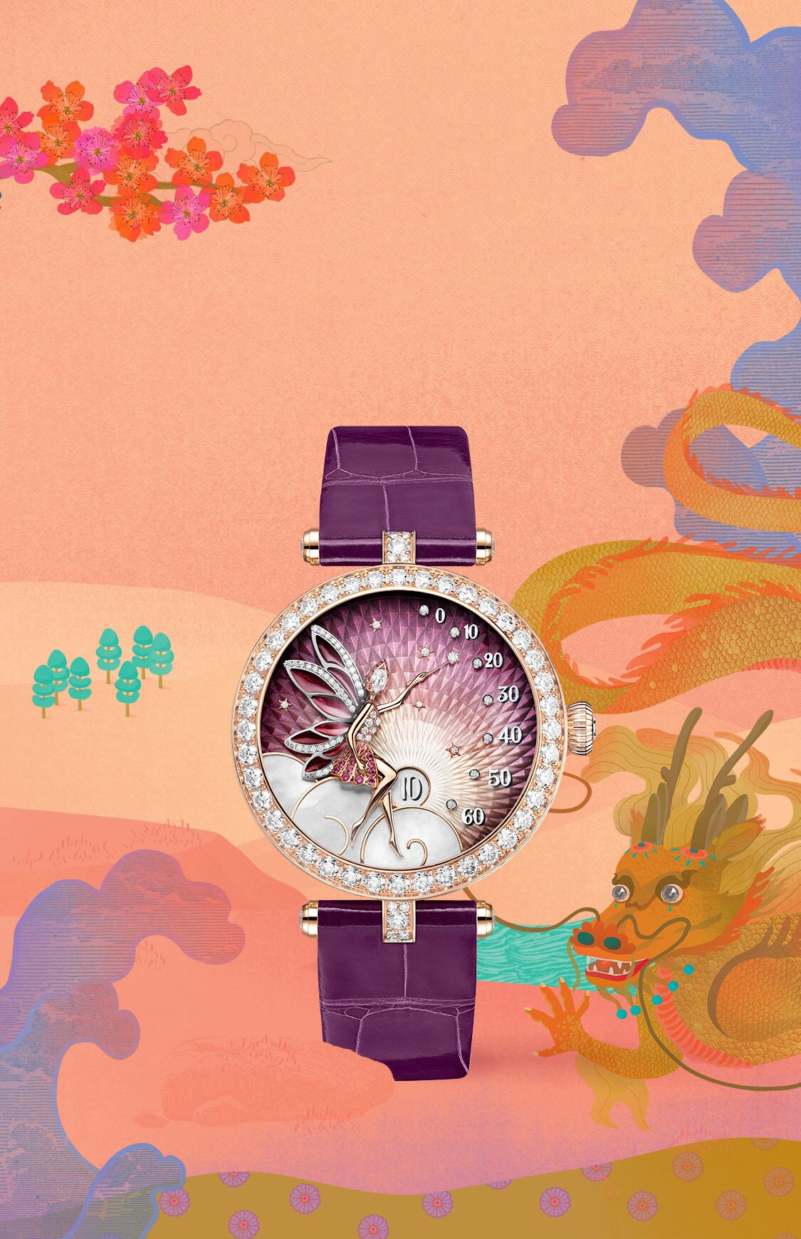 Maison Van Cleef & Arpels – Jewelry and High Jewelry, place Vendôme in ...