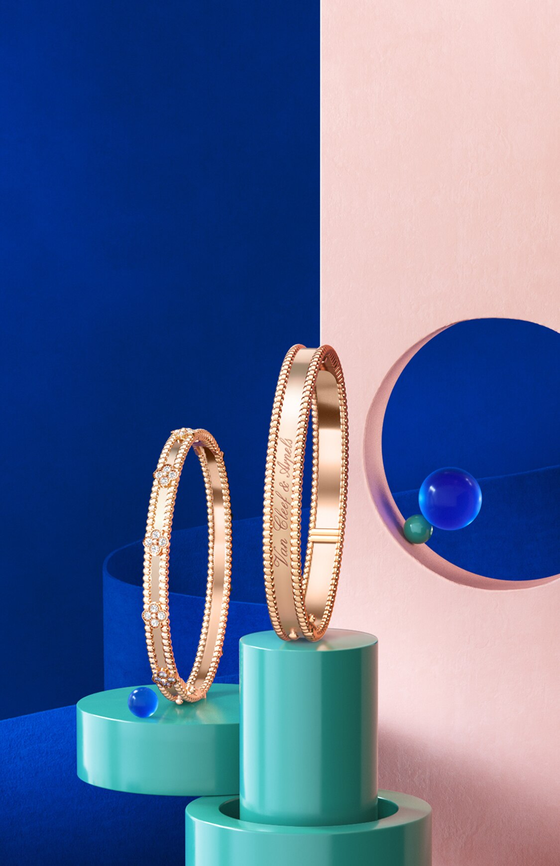 Maison Van Cleef & Arpels – Jewelry and High Jewelry, place Vendôme in ...