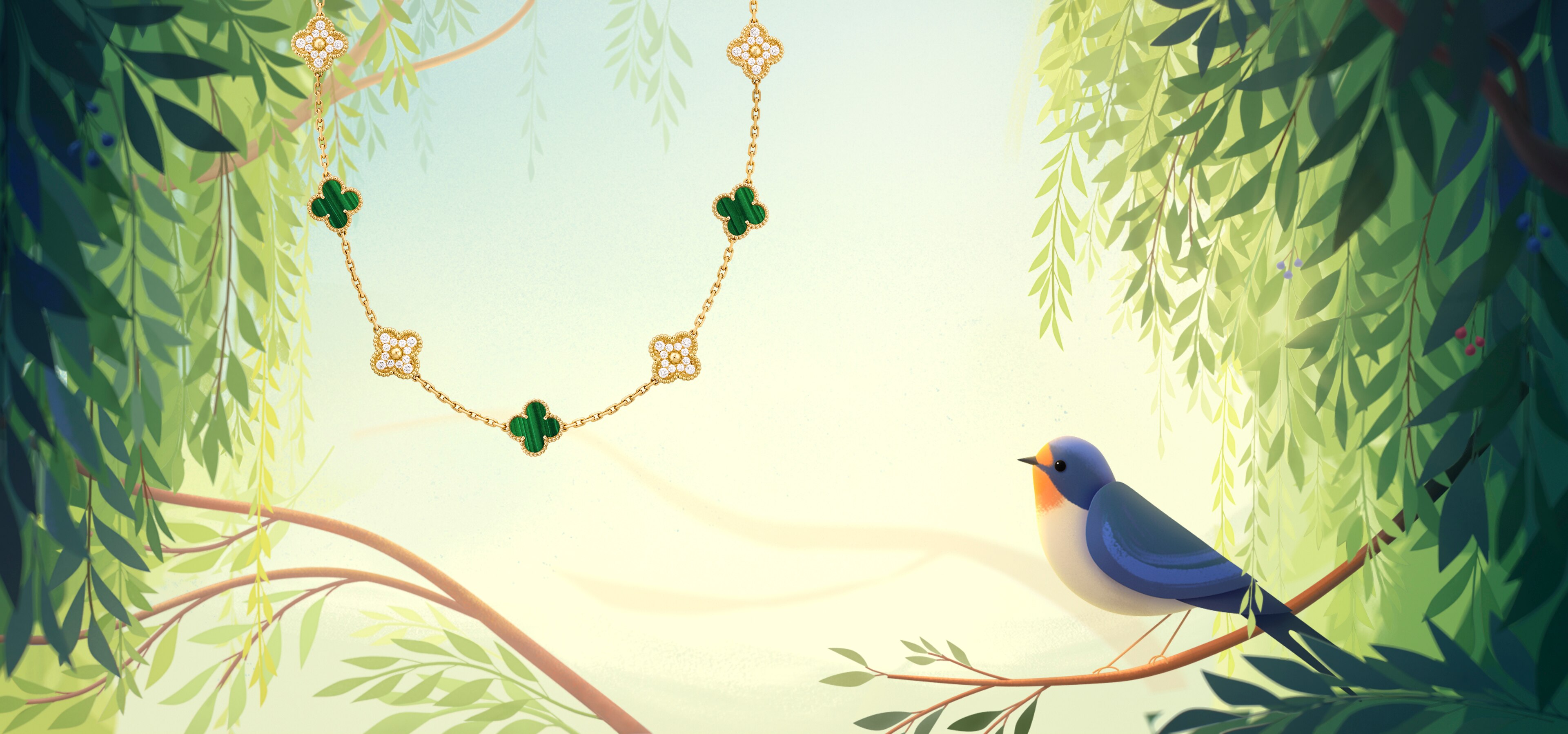 Enchanting gifts - Van Cleef & Arpels
