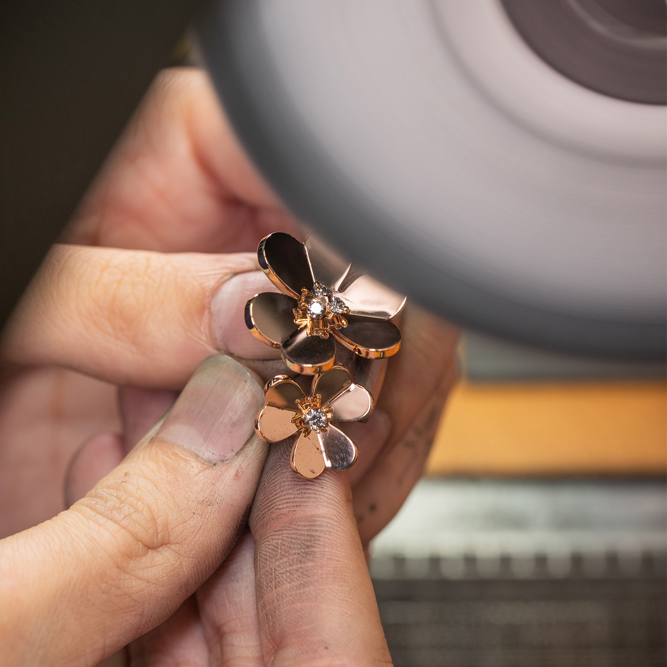 Spring blooming - Van Cleef & Arpels