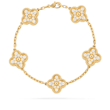 Diamond bracelets - Van Cleef & Arpels