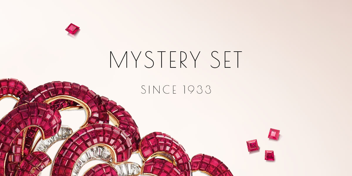 Mystery set - The Heritage Gallery - Van Cleef & Arpels