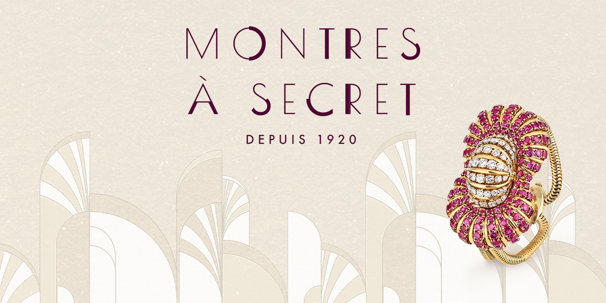 Secret watches - The Heritage Gallery - Van Cleef & Arpels