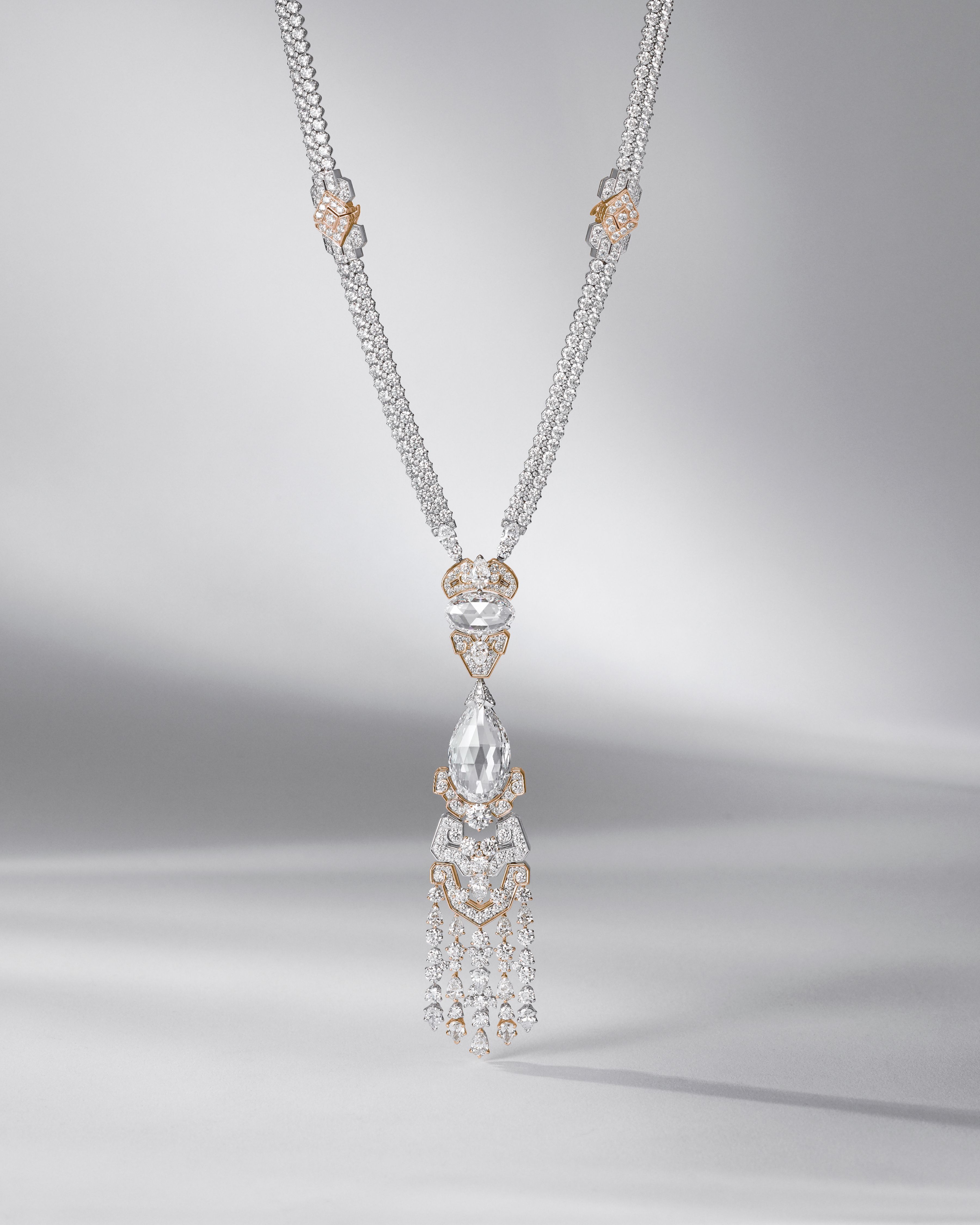 Transformable long necklace Roaring twenties