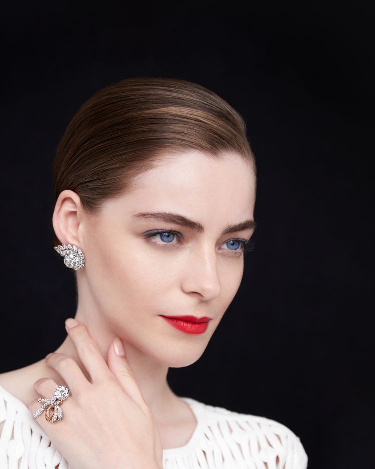 Trainée lumineuse-oorbellen