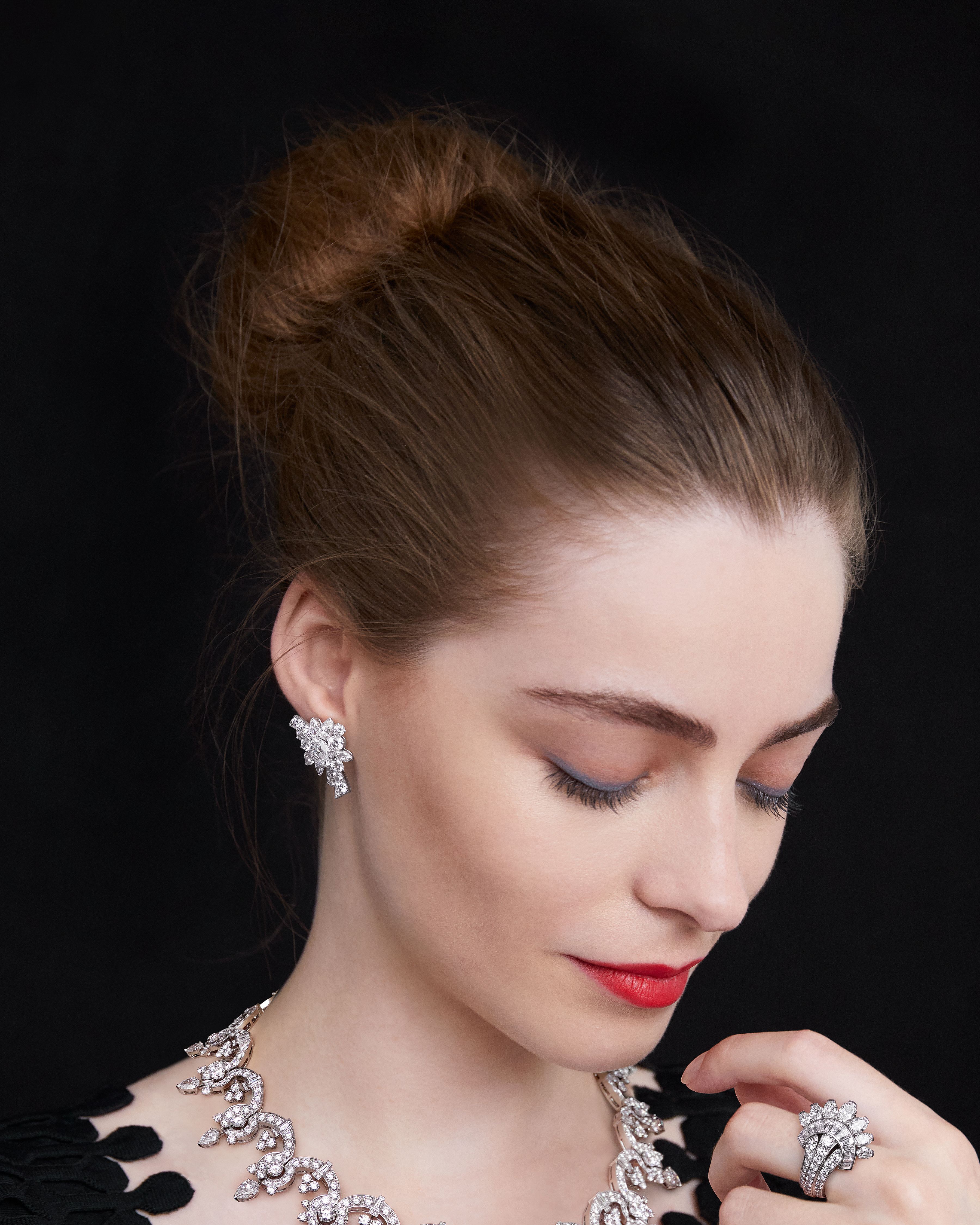 Boutonnière de diamants